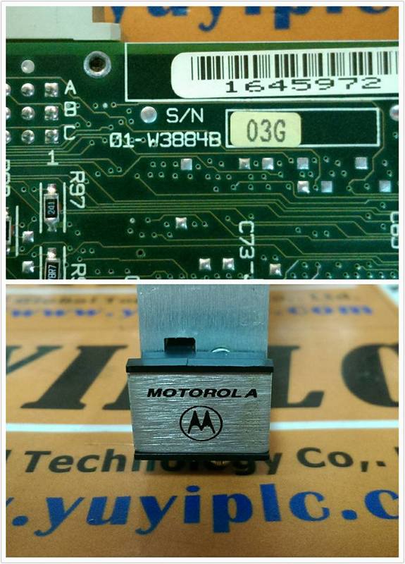MOTOROLA MVME 162-032 01-W3884B 03G VME BOARD - PLC DCS SERVO Control MOTOR POWER SUPPLY IPC ROBOT